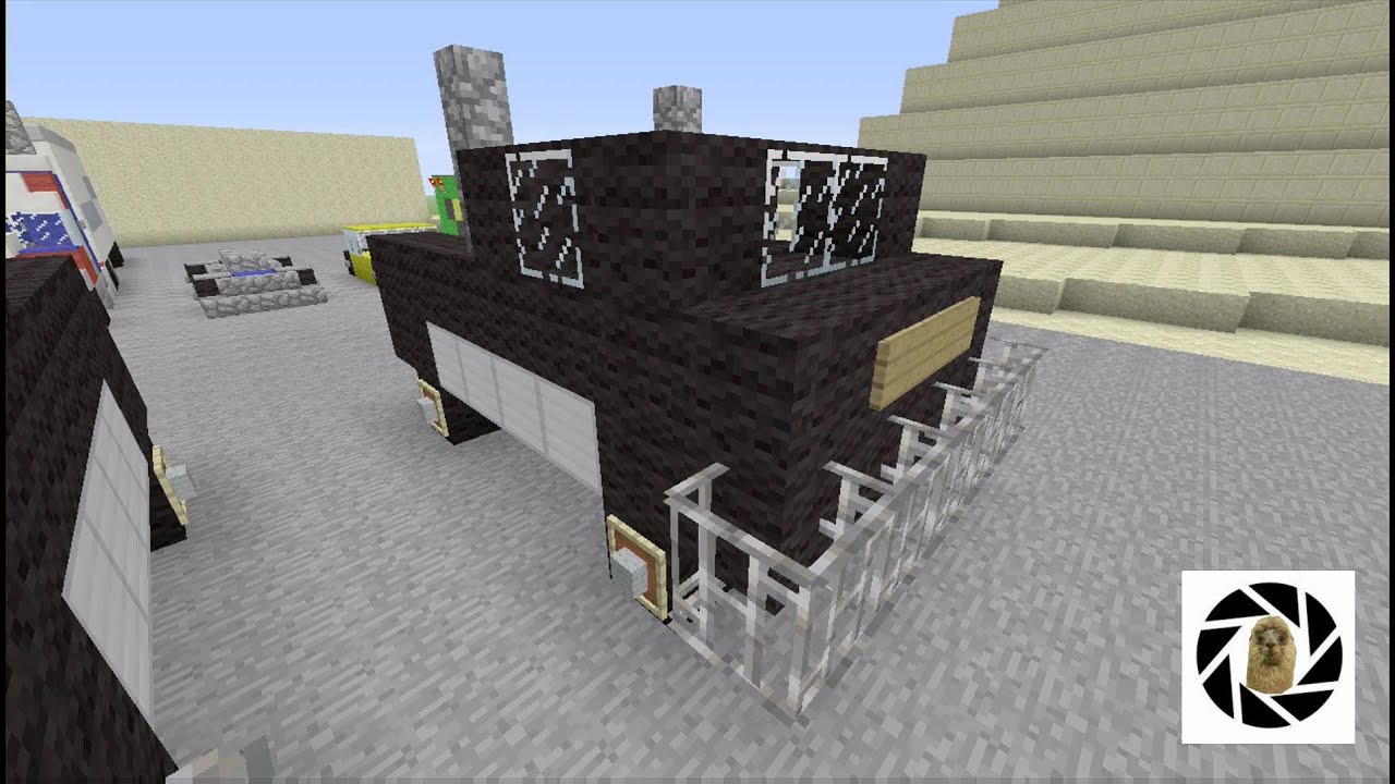 Minecraft - How To Build Transformers 3 Ironhide! - YouTube