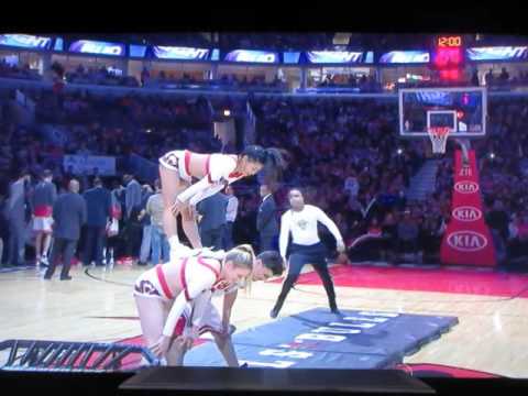 Chicago Bulls Flippers 27-02-2016 - YouTube