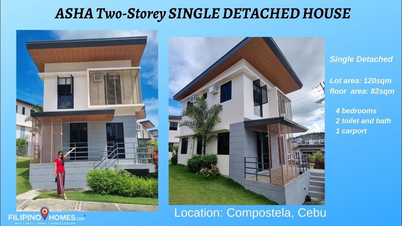 ASHA house in AMOA by Aboitizland | Compostela Cebu - YouTube