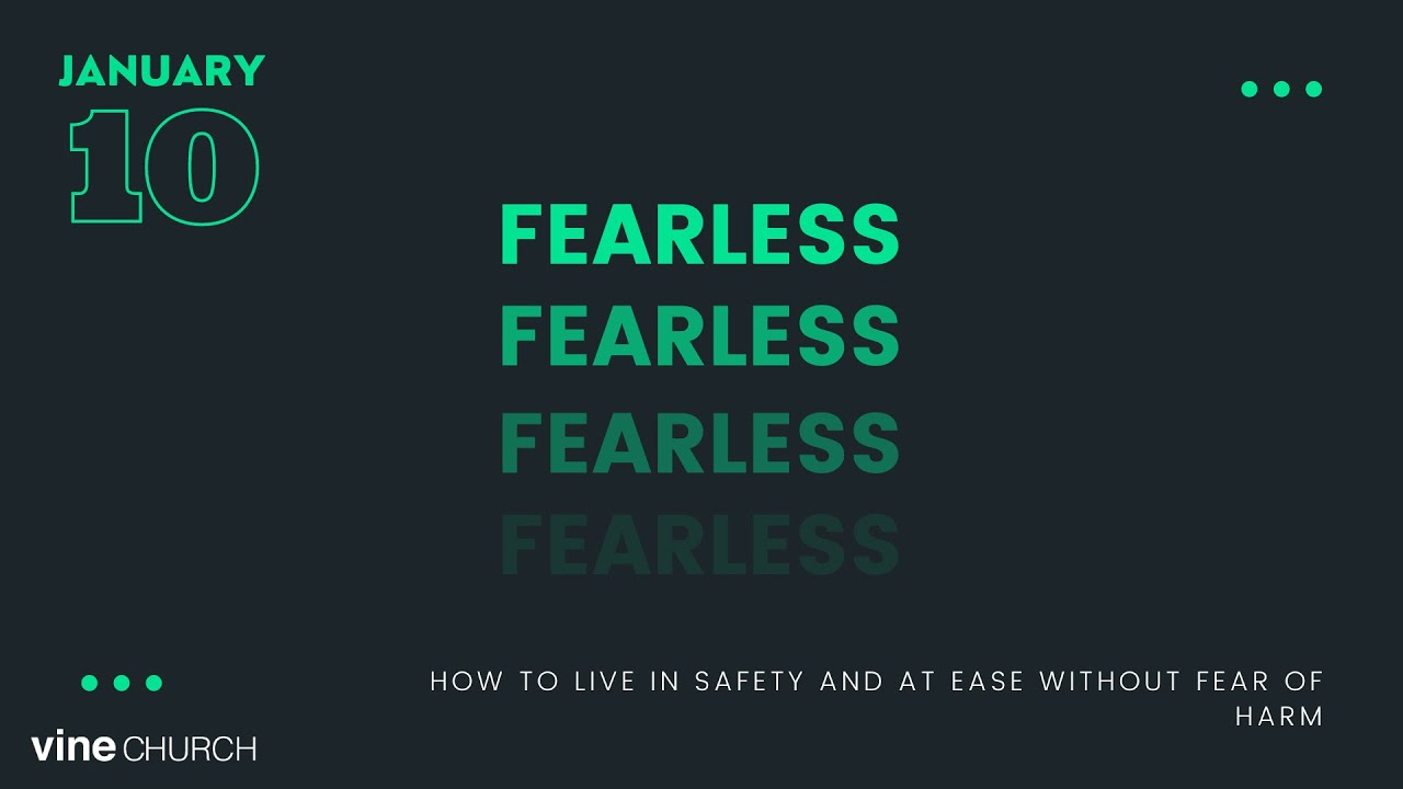 Fearless Part 2 Jan 2021 - YouTube