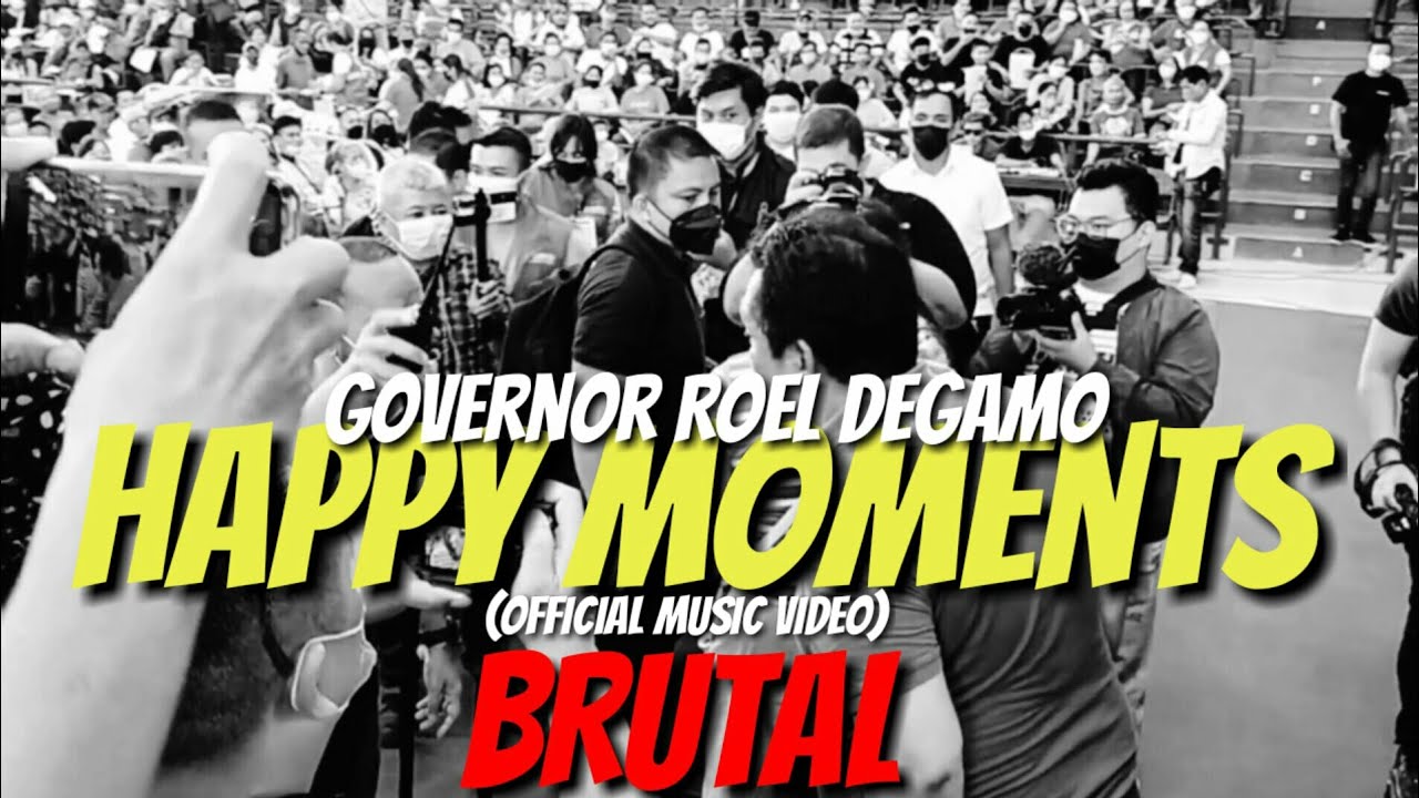Governor Roel Degamo - Happy Moments - (Official Music Video) true ...