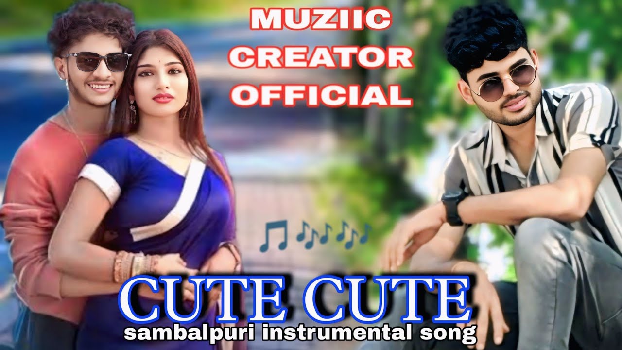 Cute cute sambalpuri song instrumental// cute cute instrumental ...