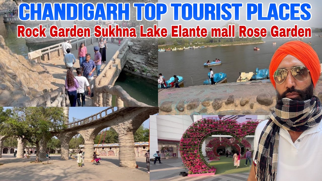 Chandigarh top tourist places | Chandigar Tourism Rock Garden, Sukhna ...