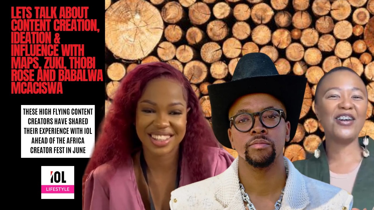 Maps Maponyane, Thobi Rose, Zuki Lamani, Babalwa Mcaciso, Africa ...