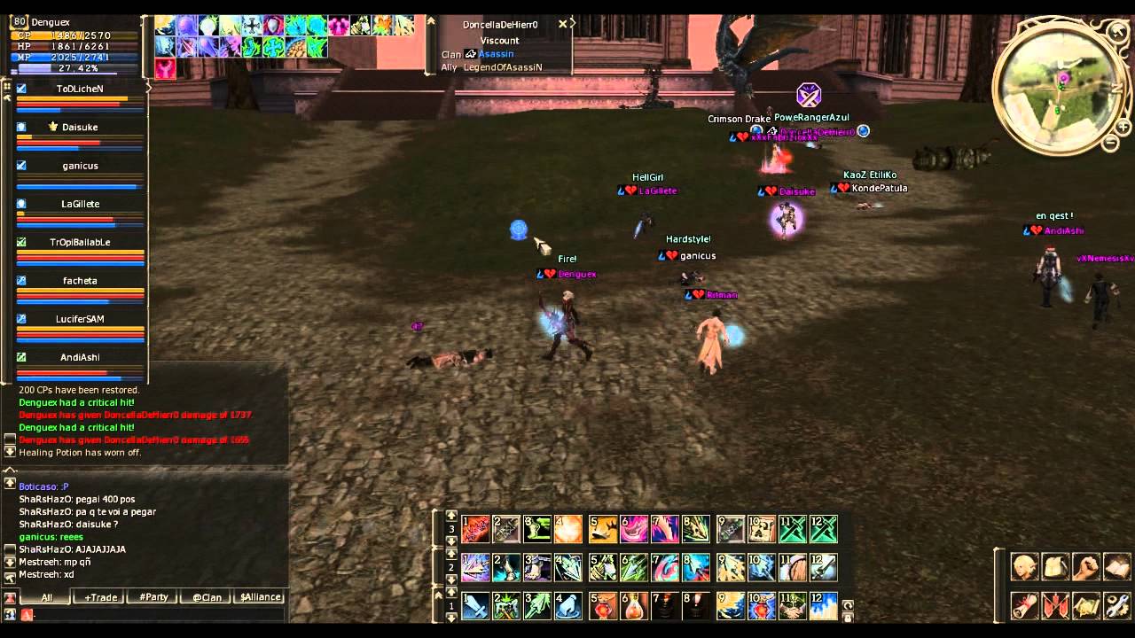 L2.CL Denguex Moonlight Sentinel HBK - YouTube