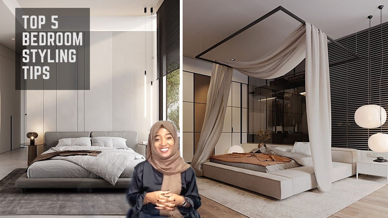 TOP 5 BEDROOM INTERIOR DESIGN TIPS | BEDROOM STYLING - YouTube