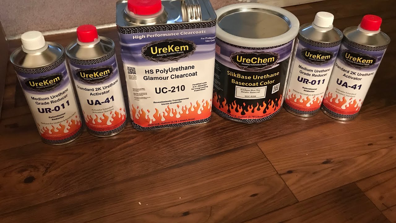 UreKem Paint Unboxing - YouTube