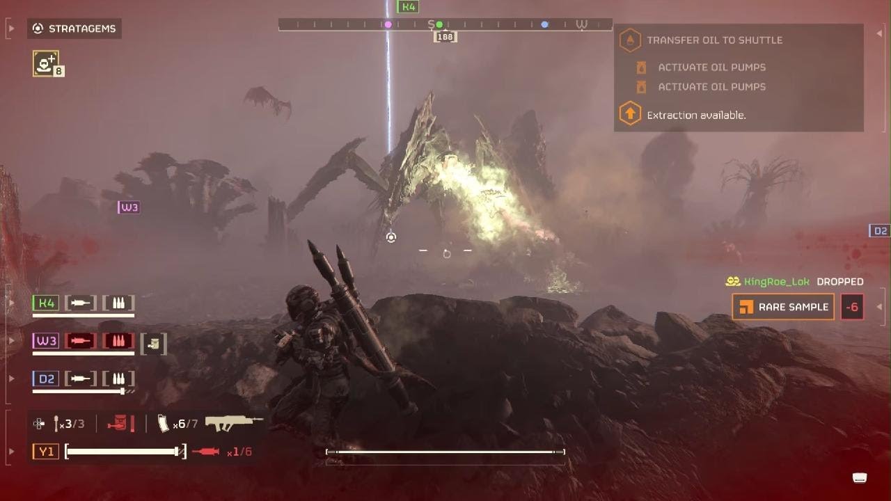Wrong weapon equipped again | HELLDIVERS 2 - YouTube