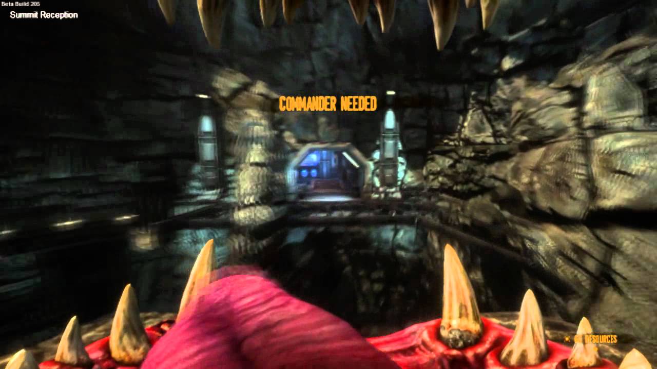 Natural Selection 2: Skulk jump training in crevice [205] - YouTube