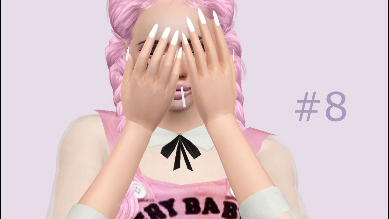 The Sims 3 - CAS #8 | Melanie Martinez / Cry Baby Inspired - YouTube