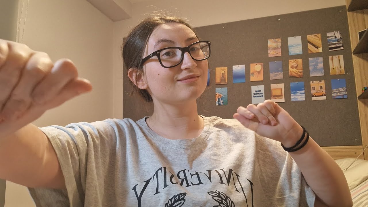 ASMR RP - Uni Student Attempts A Cranial Nerve Exam On You ! - Personal ...