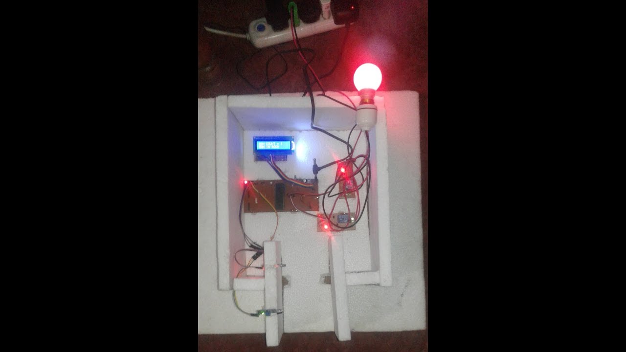 Automatic Room Load Controller with Visitor Counter Designed with ...