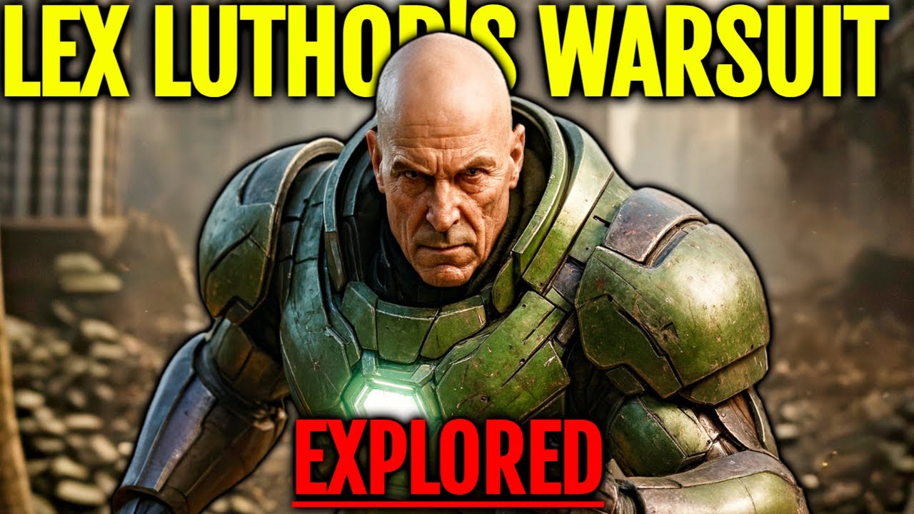 Lex Luthor’s Warsuit - Powers, Origins, and Upgrades Explained - YouTube