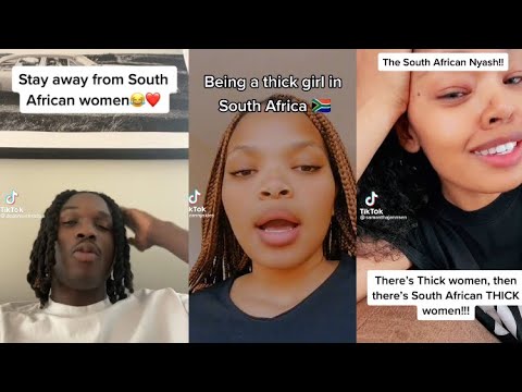 South African Women Nyash | Being Thick in South Africa