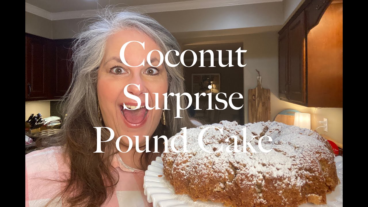 Coconut Surprise Pound Cake | Tube Friend Recipe - YouTube