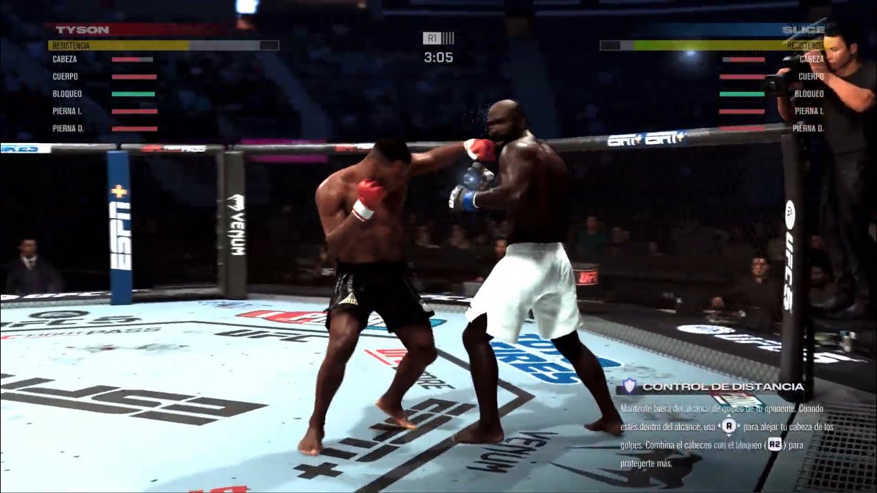 Mike Tyson vs. Kimbo Slice - Full Fight- UFC 5 - PS5 - YouTube