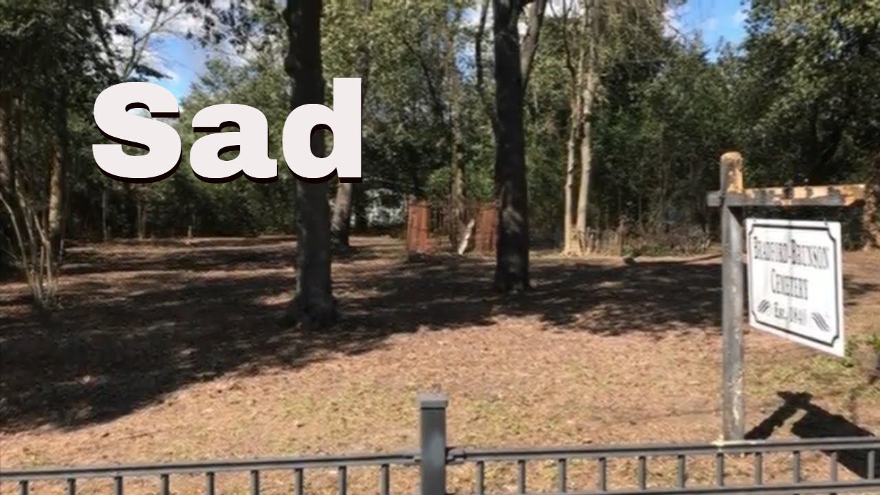Neglected Cemetery Two Years After Cleanup - YouTube