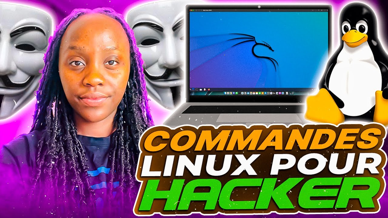 TOP 20 MEILLEURS COMMANDES LINUX POUR HACKER #linux #hackers - YouTube