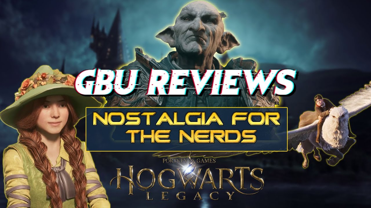 GBU Reviews - Hogwarts Legacy - YouTube