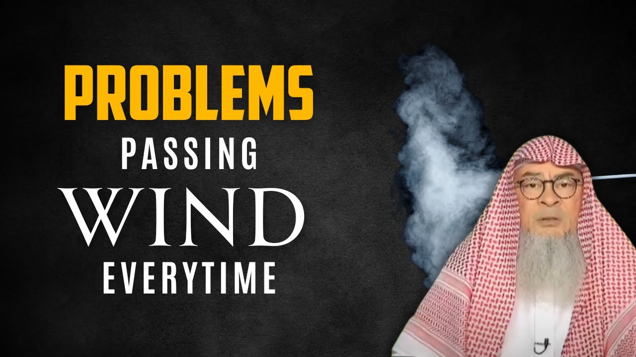 Problem passing wind every time I make Wudu, shoul - YouTube