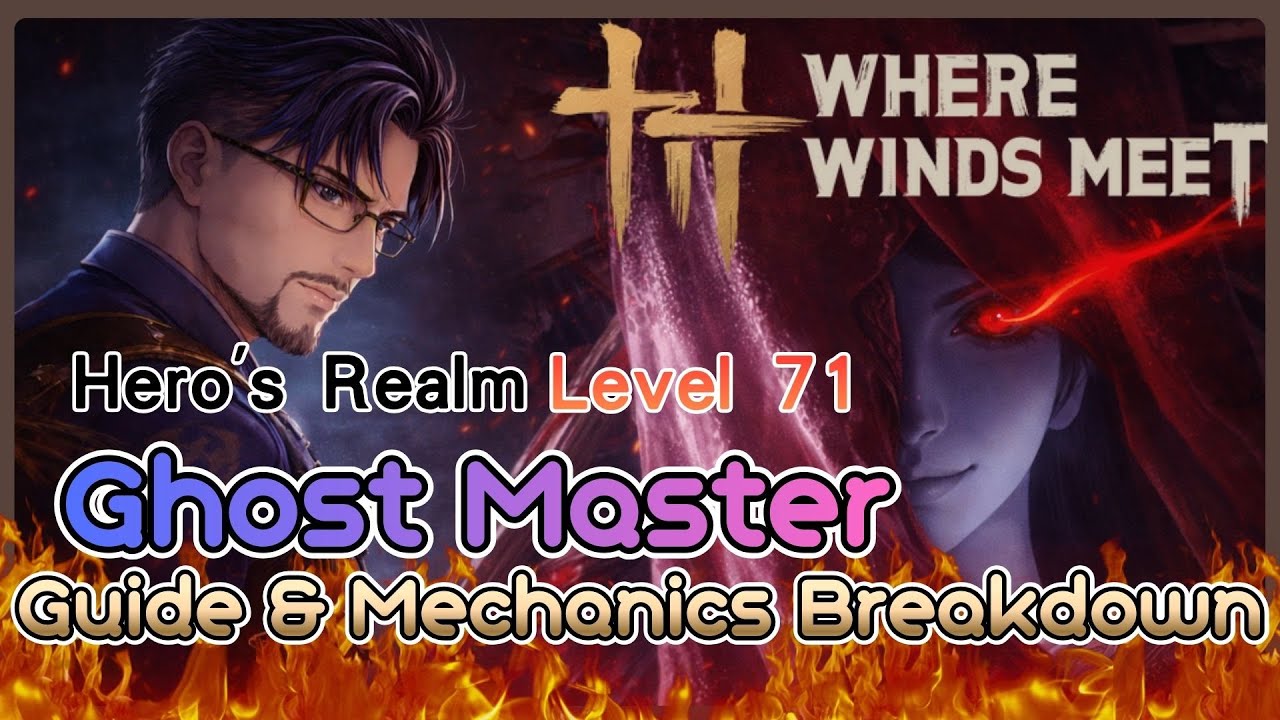 Hero’s Realm｜Ghost Master Mechanics Explained - YouTube