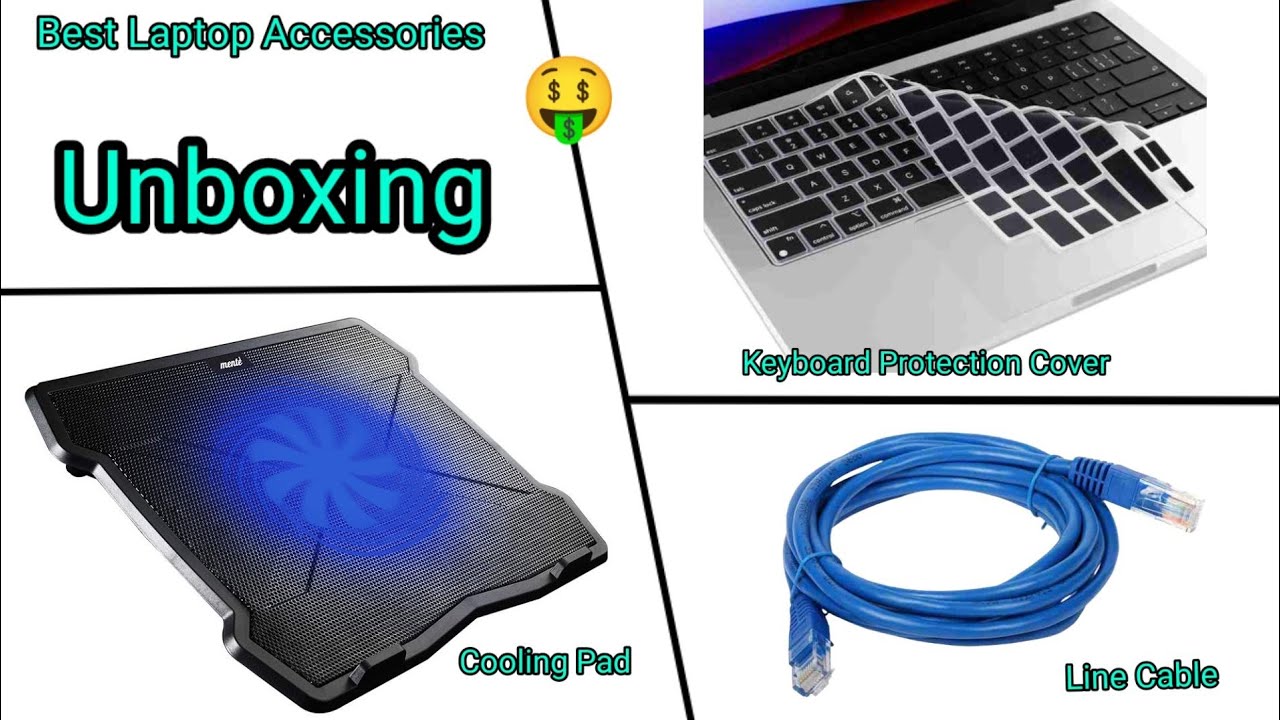 Best Laptop Accessories You Must Have || Unboxing || 🤑☝🏻 - YouTube