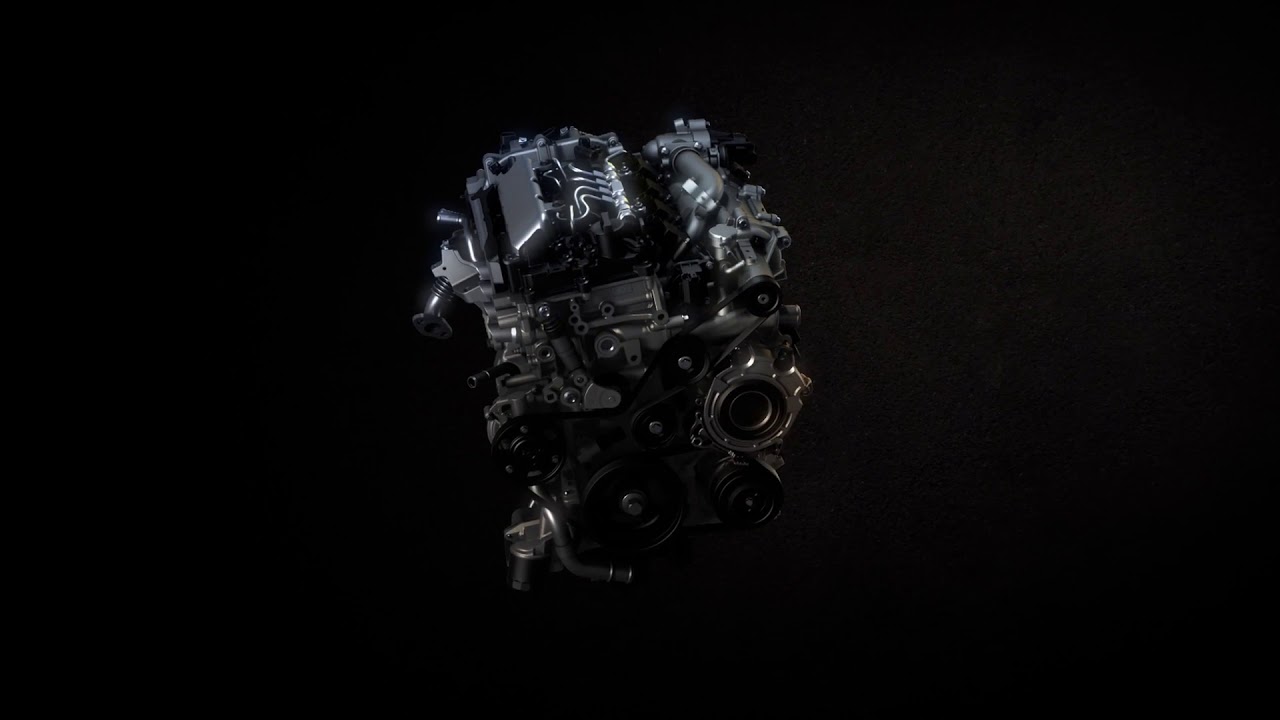 Mazda’s new SKYACTIV-X engine - YouTube