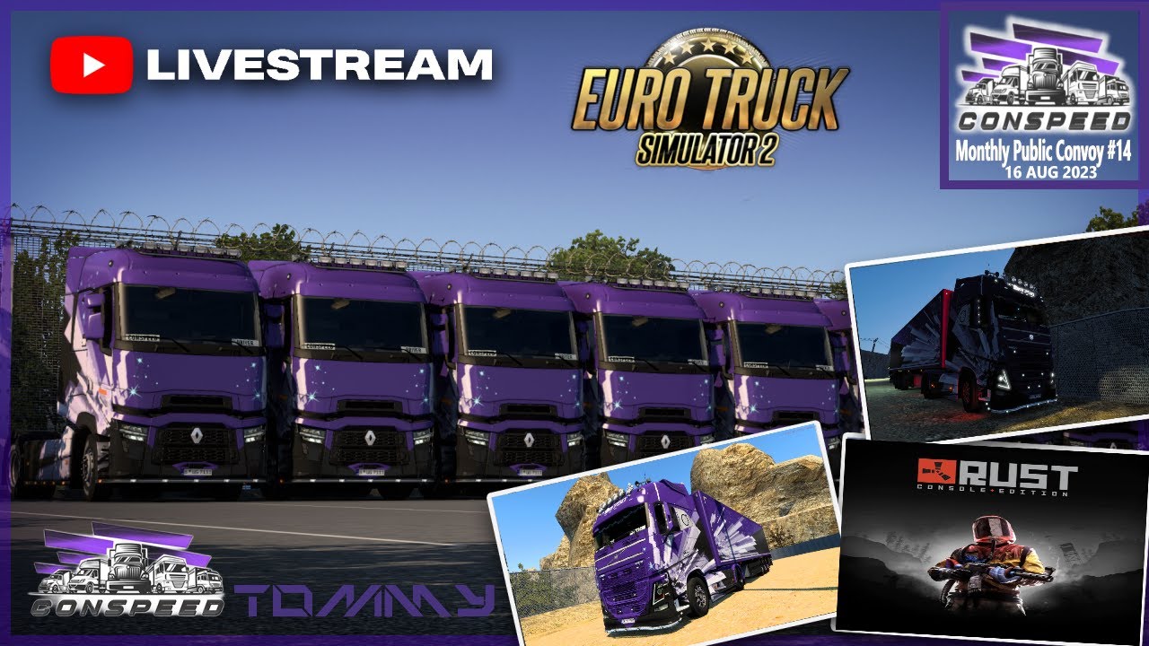 🔞🔴🅻🅸🆅🅴🔴 #rust +#ets2 INCEPEM CU RUST SI LA FINAL CONSPEED'S MONTHLY ...