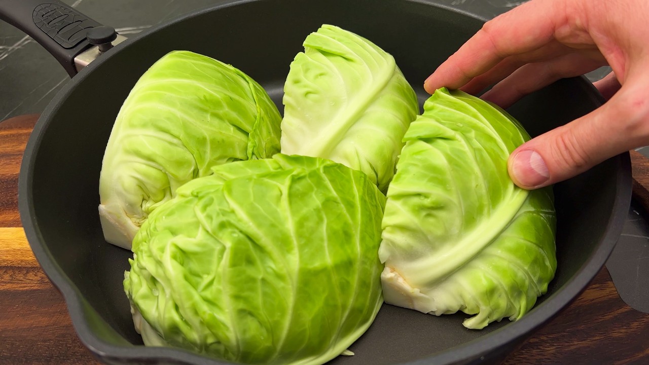 You have never eaten such delicious cabbage! I cook cabbage like this ...