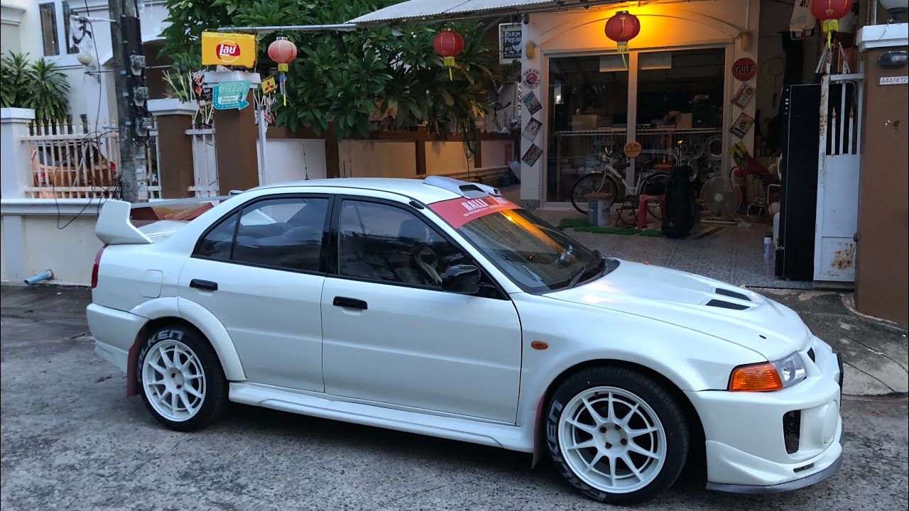 Mitsubishi Lancer CK project ep5 - YouTube