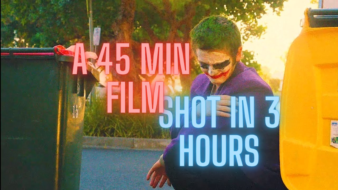 WE SHOT A BATMAN MOVIE IN 3 HOURS: "A BATMAN MOVIE" - YouTube
