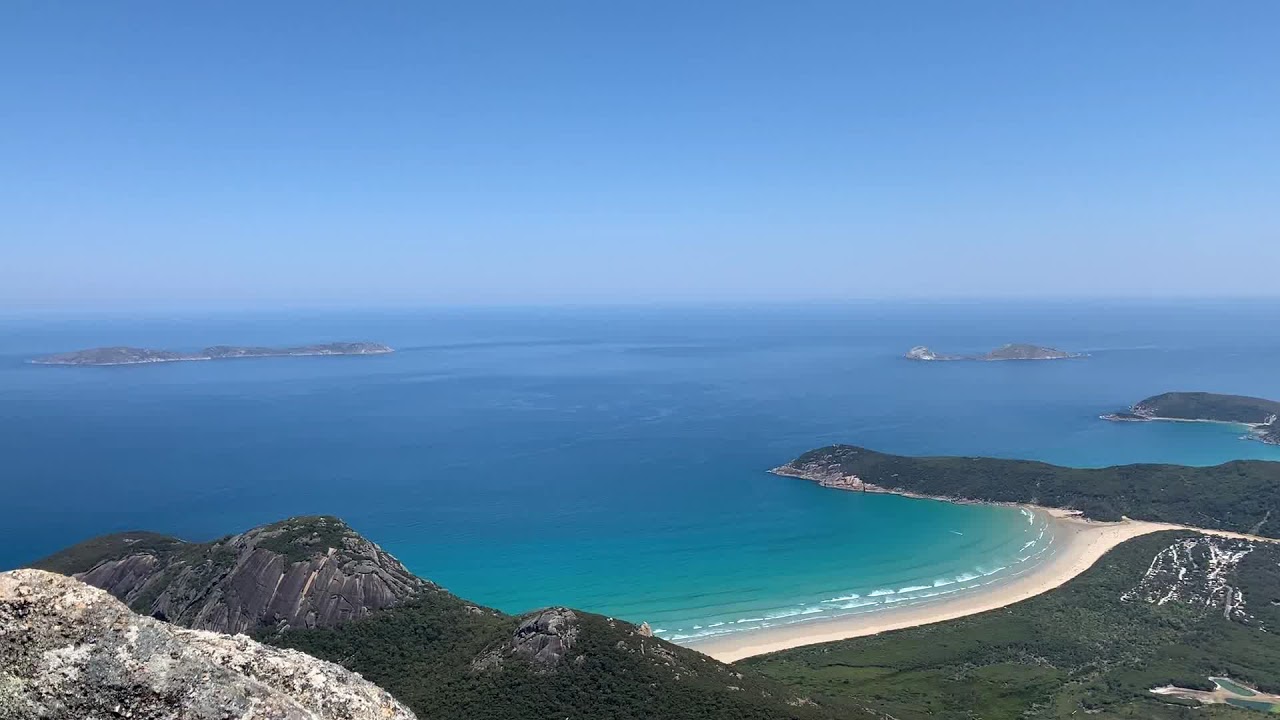 Top of Mount Oberon | Wilsons Promontory National Park - YouTube