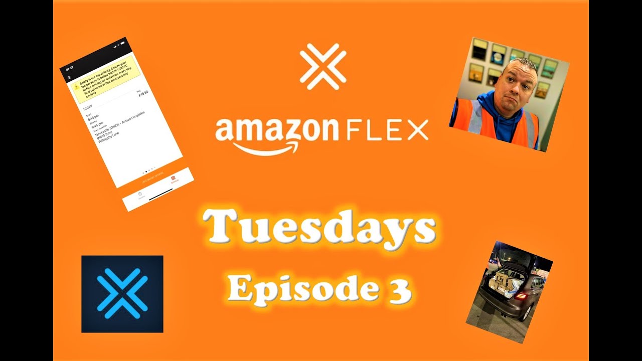 AMAZON FLEX Tuesdays Episode 3 - Some of your questions answered ...