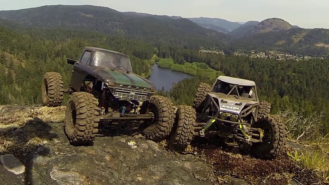 rc Wroncho & Yeti morning climb - YouTube