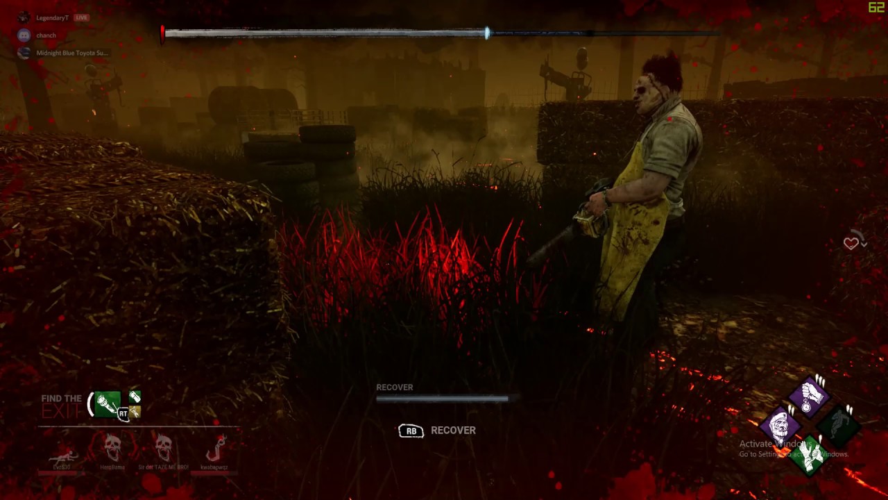 Dead by Daylight is the Jake hacking or lagging?? - YouTube
