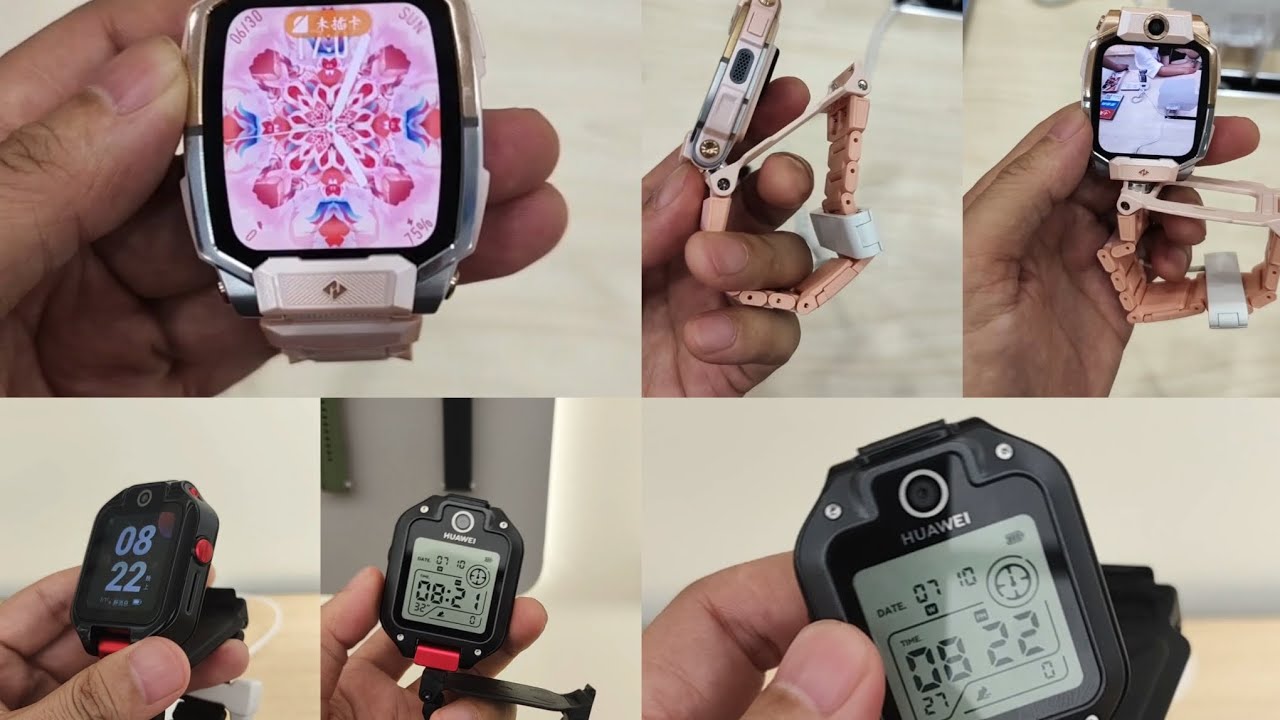 2 Unique Smartwatchs U Never Seen, Huawei Dual Screen & Xiaotiancai ...