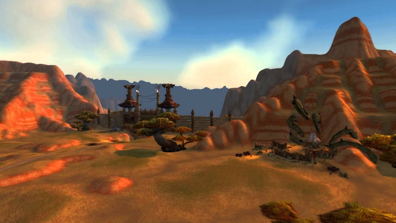 World of Warcraft - The Barrens ULTRA SETTINGS! HD - YouTube