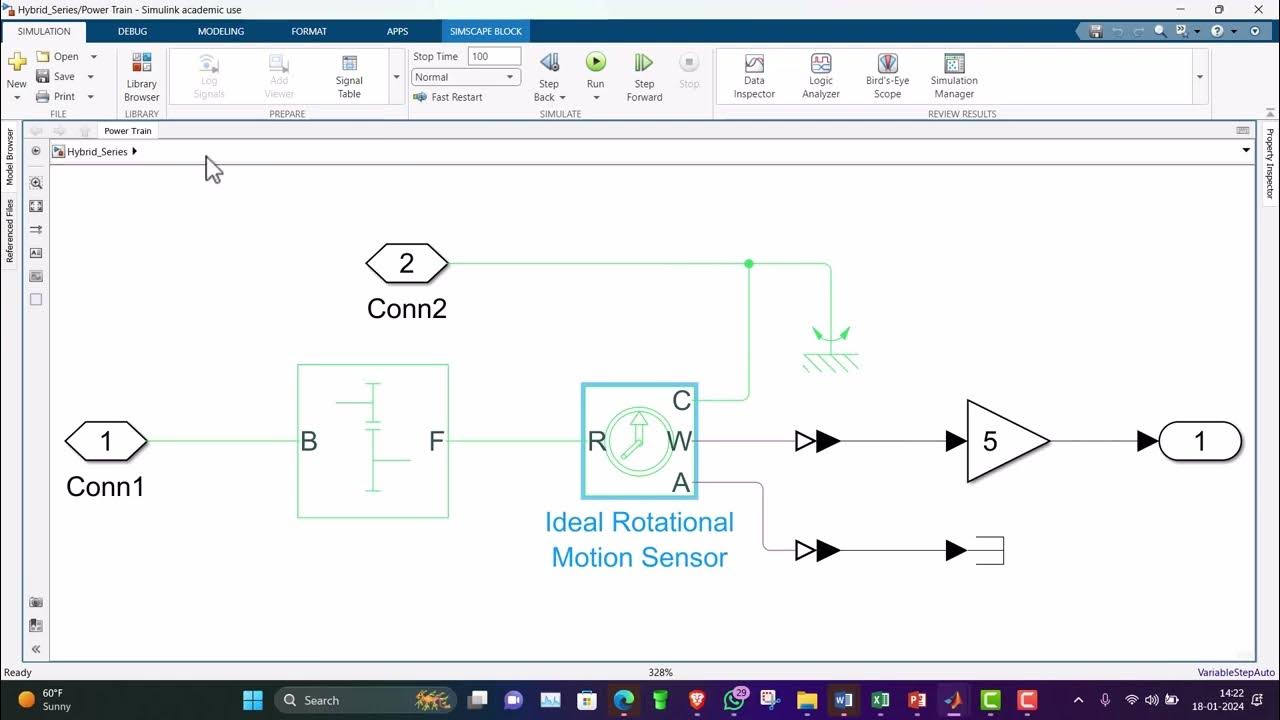 Hybrid electric vehicles (HEVs) simulation using MATLAB | MATLAB simulink Project# ...