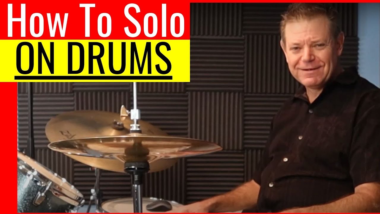 How To Solo On The Drums: Demystified!😀 - YouTube