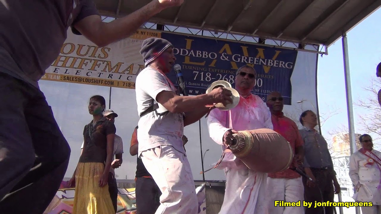 Shree Krishna Mandir Chowtal Group perform at 2018 Phagwah Show - YouTube