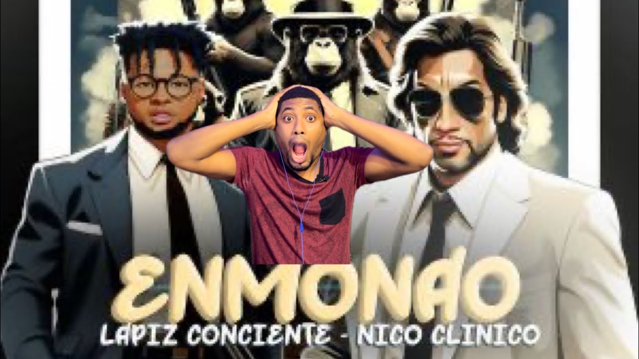 Enmonao - Nico clinico ft Lapiz conciente - JAIRO REACCIONA - YouTube