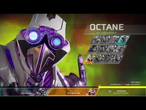 Apex Legends Octane webs up enemies with Arachnoid Rush Skin (Octane ...
