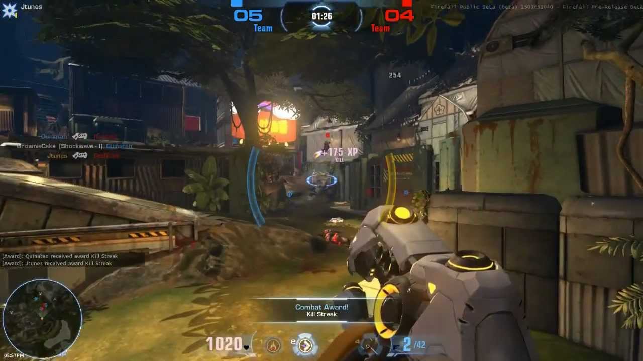 FireFall PvP Montage with the Assault Battle Frame - YouTube