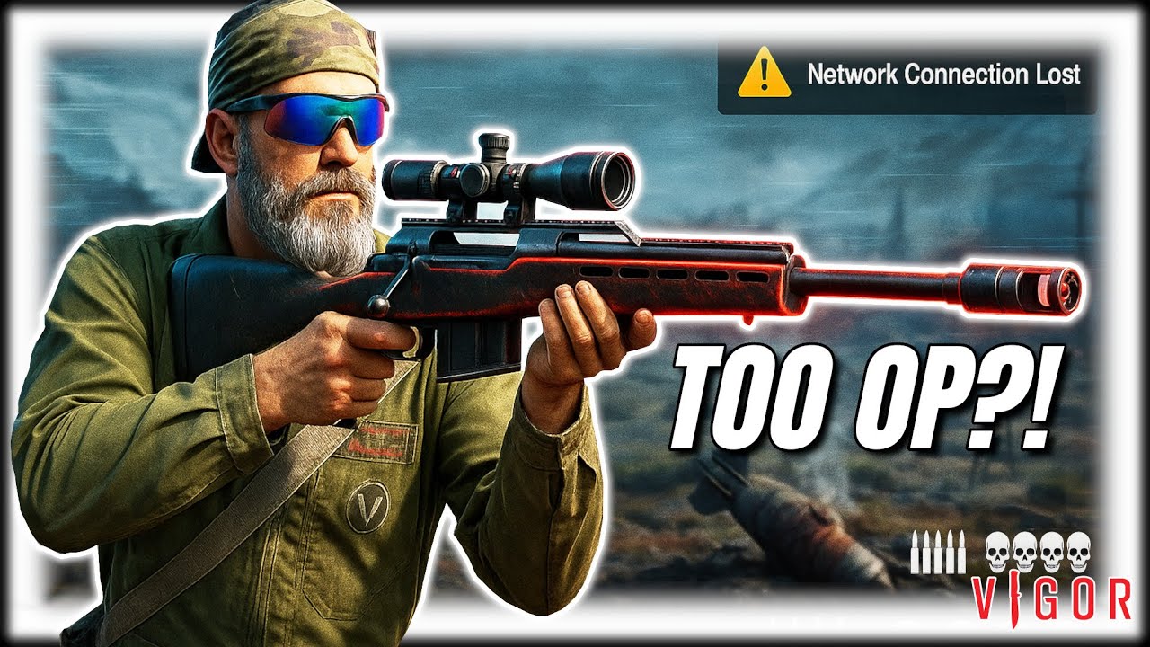Lag Couldn’t Stop Me – 4 Kills with 5 Shots in Vigor! | Vigor the game ...