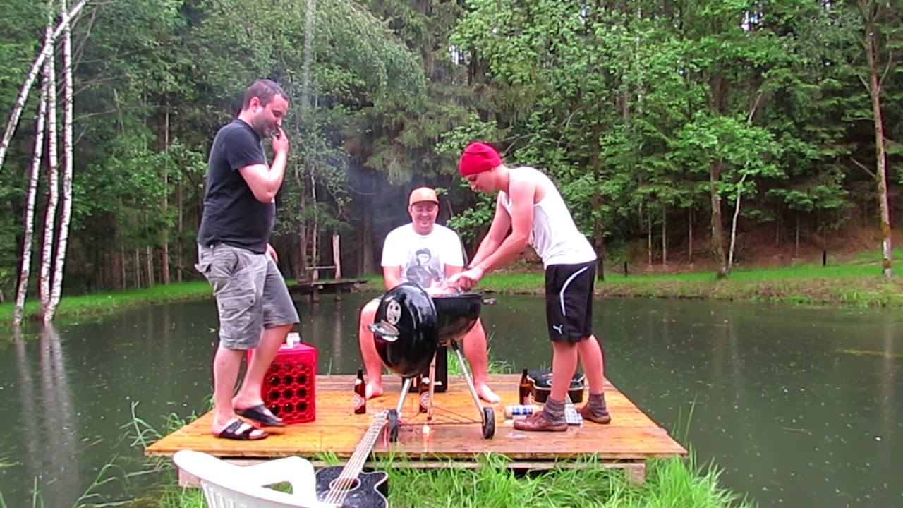 Grill Pool Challenge HTT - Hungerturm Trio - YouTube