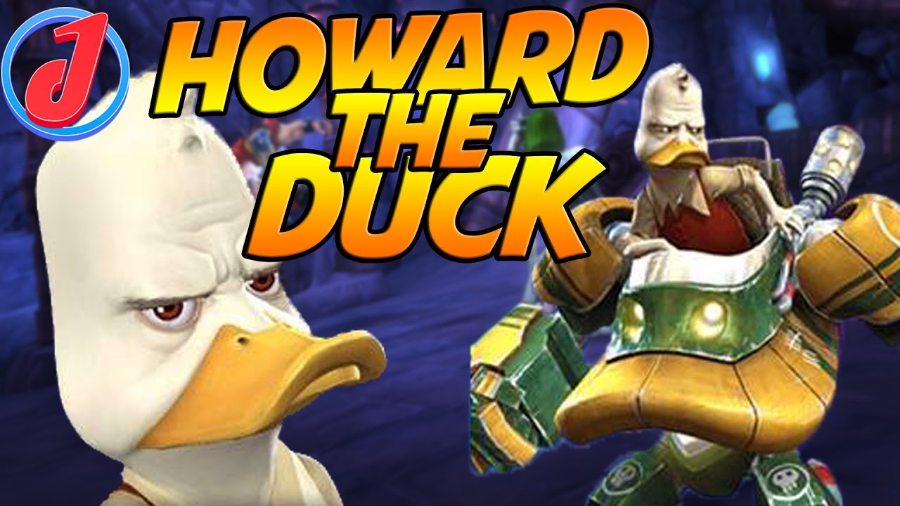 Howard The Duck Gameplay! | Marvel Contest of Champions - YouTube