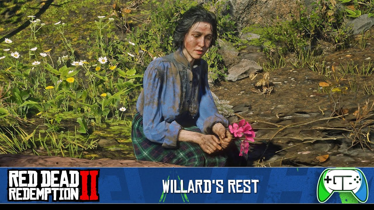 Red Dead Redemption 2 - Willard's Rest | I5 12400F + RX 6600 XT | 1440p ...