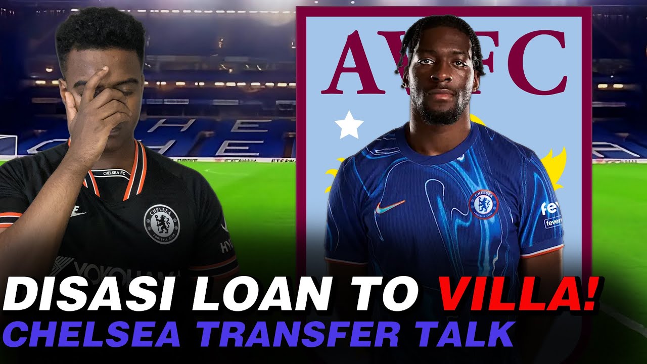 BREAKING: Axel Disasi / Joao Felix To Aston Villa?? - YouTube