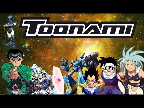 Toonami anime 03 04 - YouTube