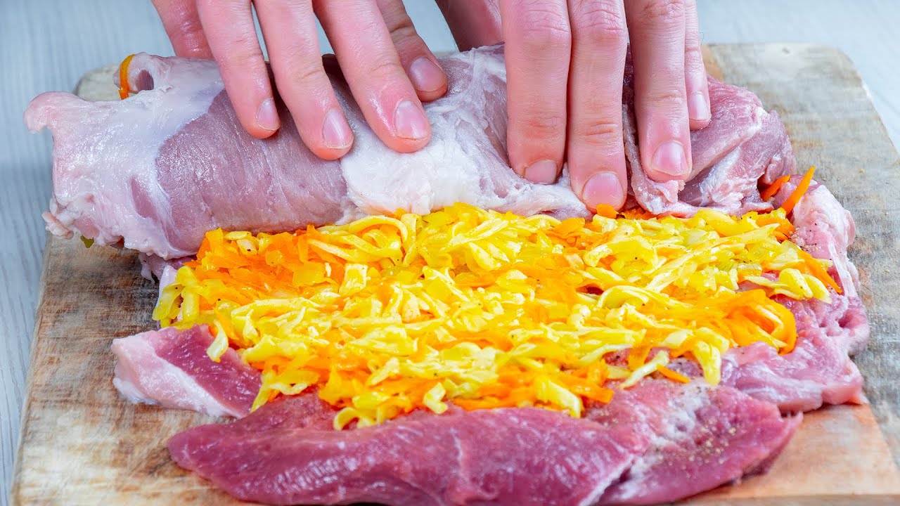 This roulade has made furore on the holiday table! - YouTube
